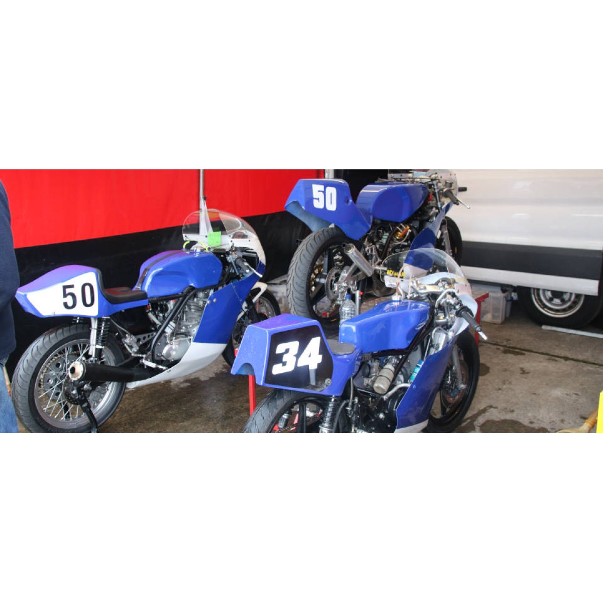 Rob North Triumph Trident CRMC Registered Race Bike for Sale through ...