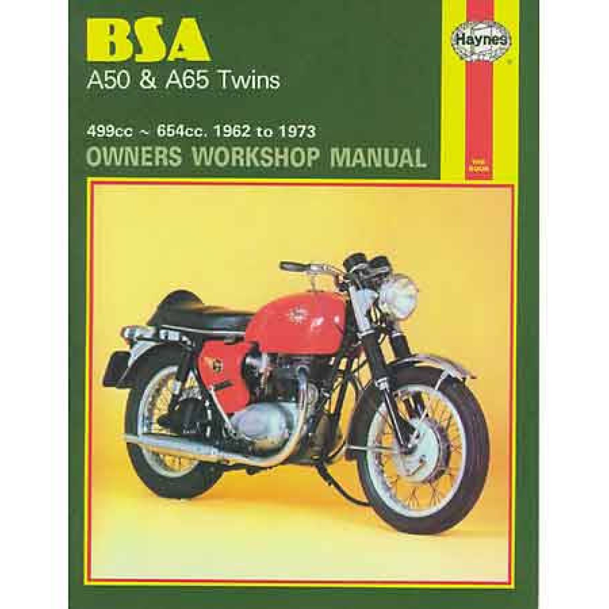 Haynes Classic British Motorcycle Manual Available from Farkham Hall ...