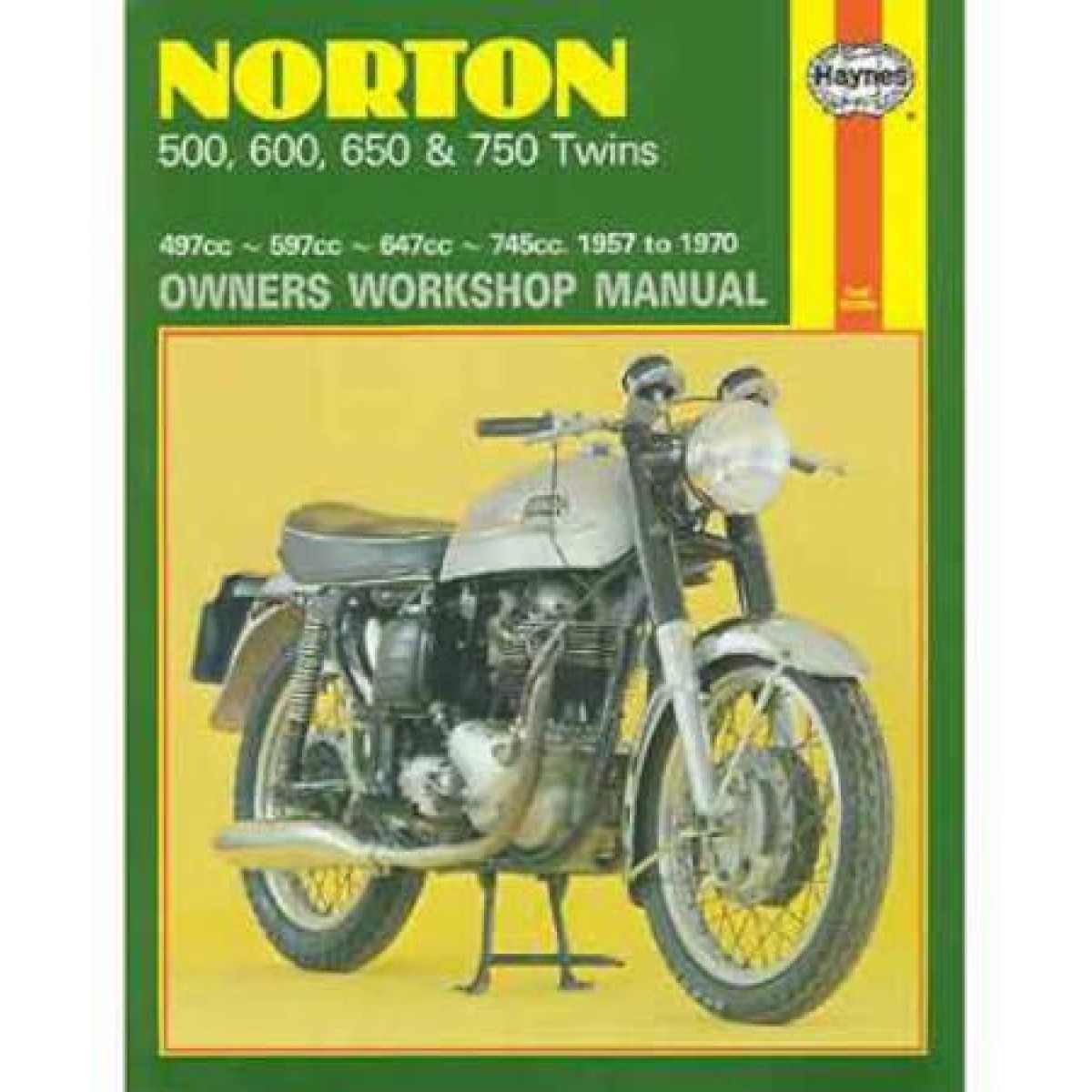 Haynes Classic British Motorcycle Manual Available from Farkham Hall ...