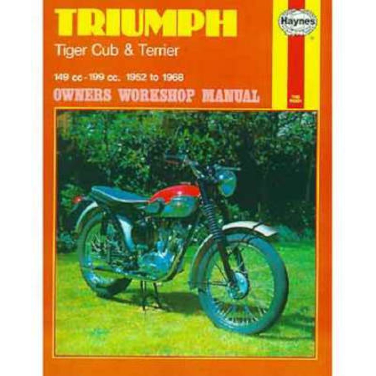 Haynes Classic British Motorcycle Manual Available from Farkham Hall ...