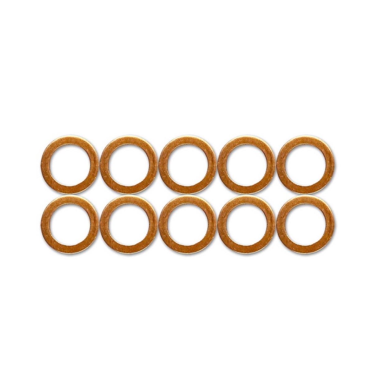 Copper Sealing Crush Washers for Motorcycle Hydraulic Brake Line Unions