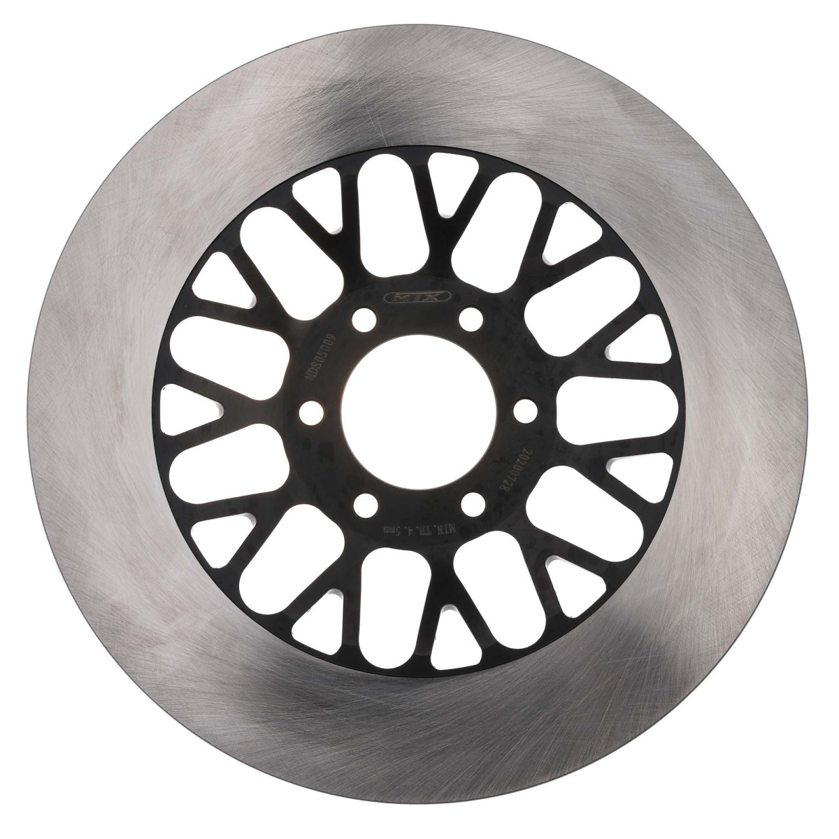 MTX Performance Brake Disc Front Solid Round Suzuki MD3014 #05009 ...