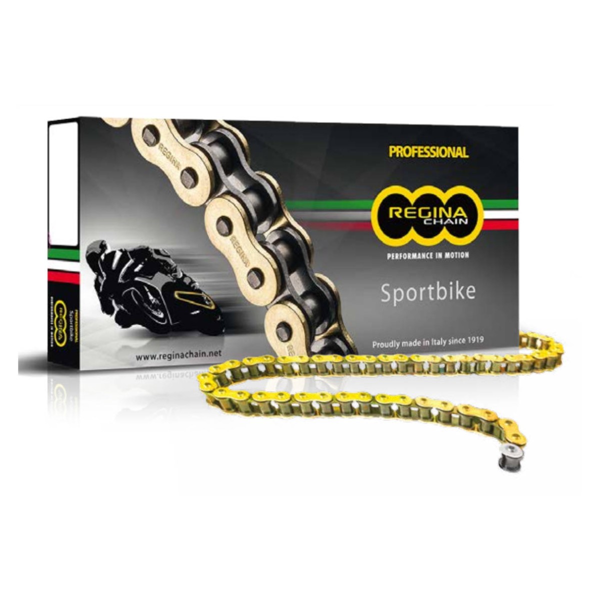 Regina RT Series Z Ring Chain 100 Links from Farkham Hall Stores Online