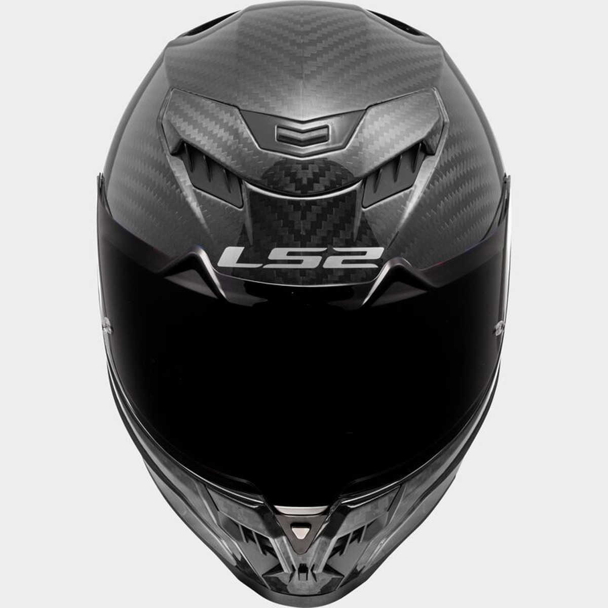LS2 Dragon Carbon Crash Helmet Available from Farkham Hall Stores ...