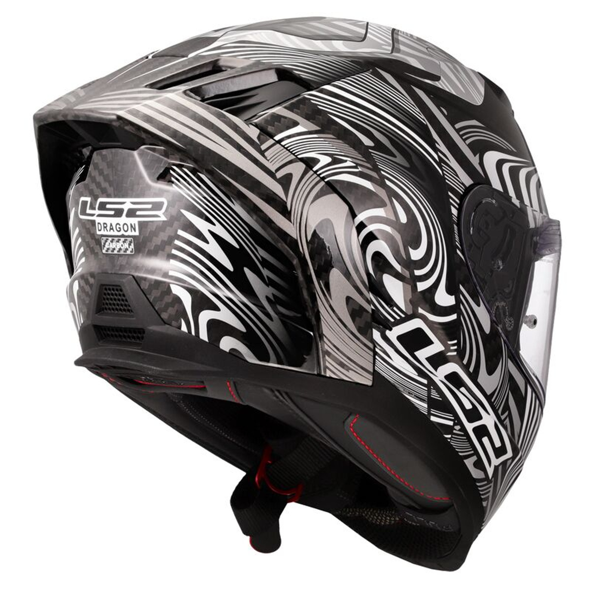LS2 Dragon Forged Crash Helmet Available from Farkham Hall Stores ...