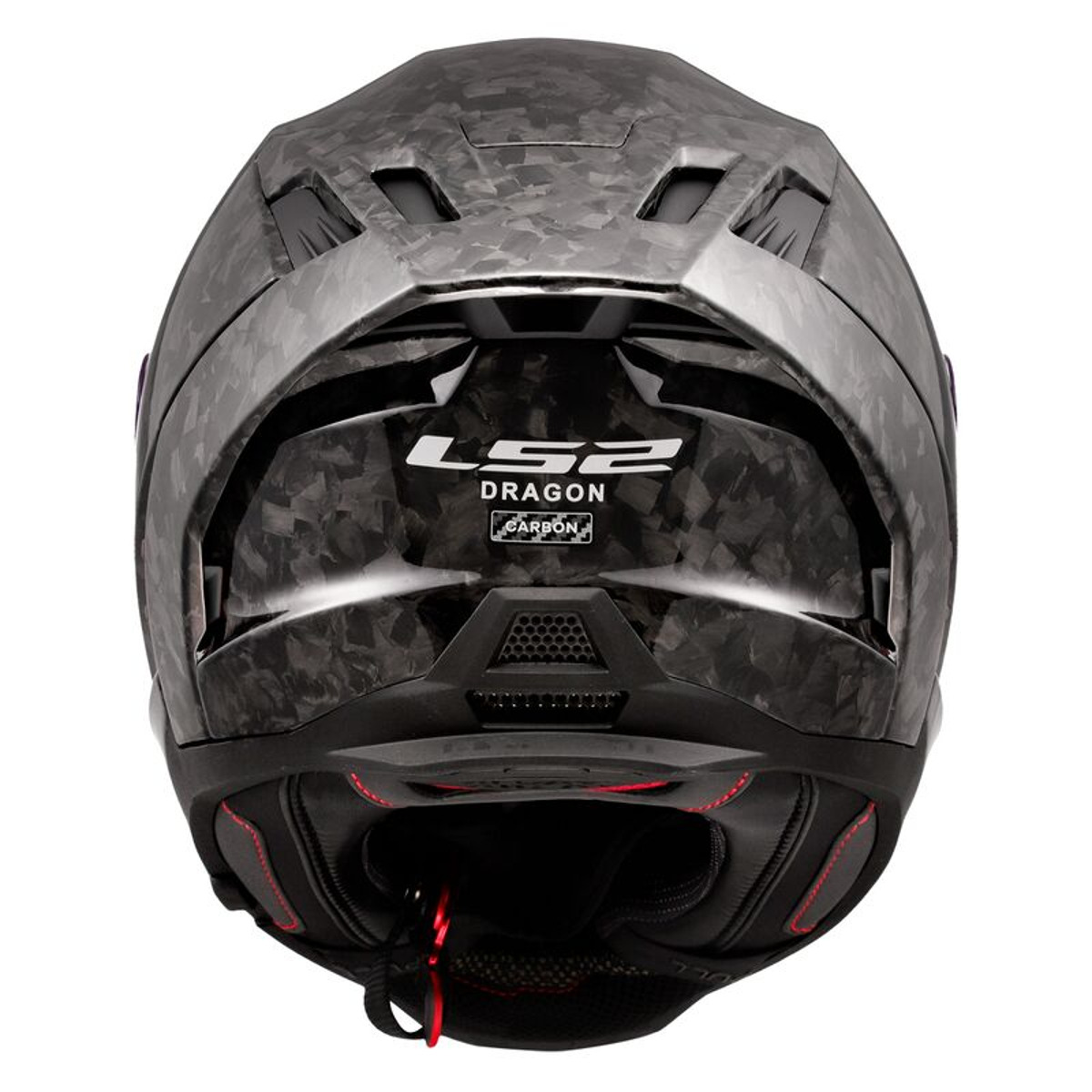LS2 Dragon Forged Crash Helmet Available from Farkham Hall Stores ...