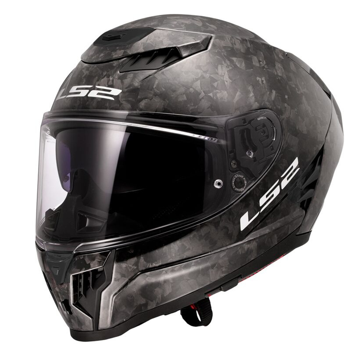 LS2 Dragon Forged Crash Helmet Available from Farkham Hall Stores ...