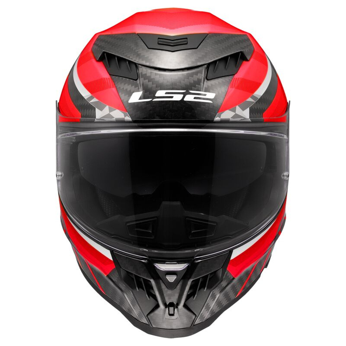 LS2 Dragon Trax Red Crash Helmet Available from Farkham Hall Stores ...