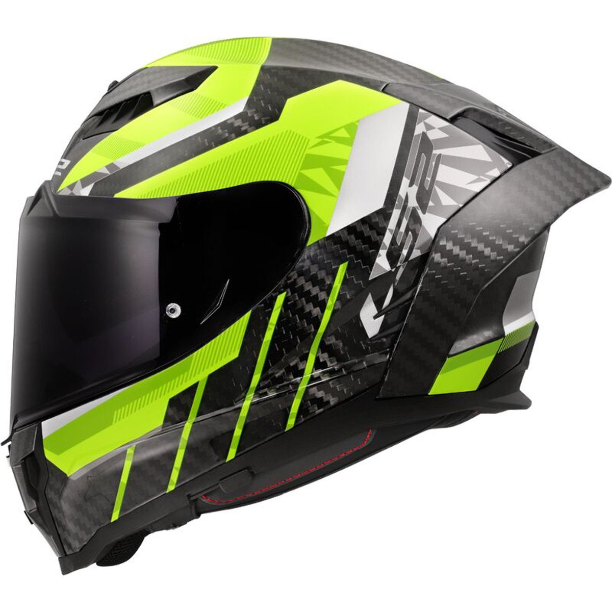 LS2 Dragon Trax Yellow Crash Helmet Available from Farkham Hall Stores ...