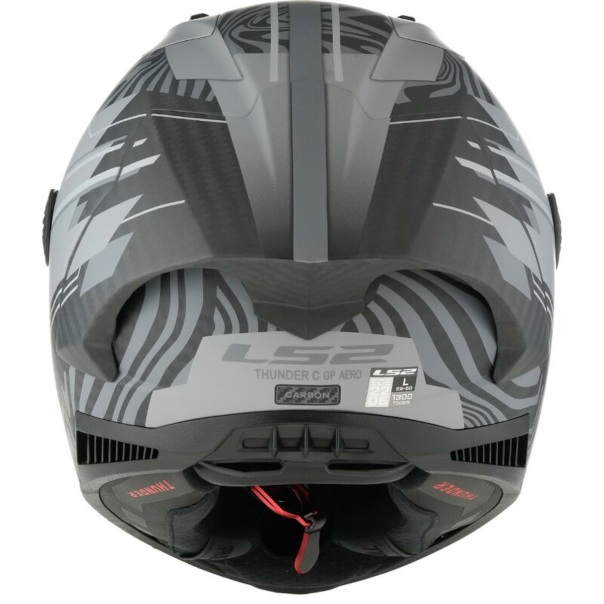 LS2 Thunder Aero Polar Crash Helmet Available from Farkham Hall Stores ...