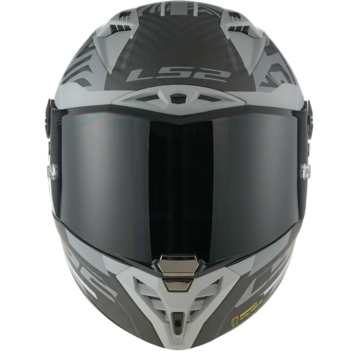 LS2 Thunder Aero Polar Crash Helmet Available from Farkham Hall Stores ...