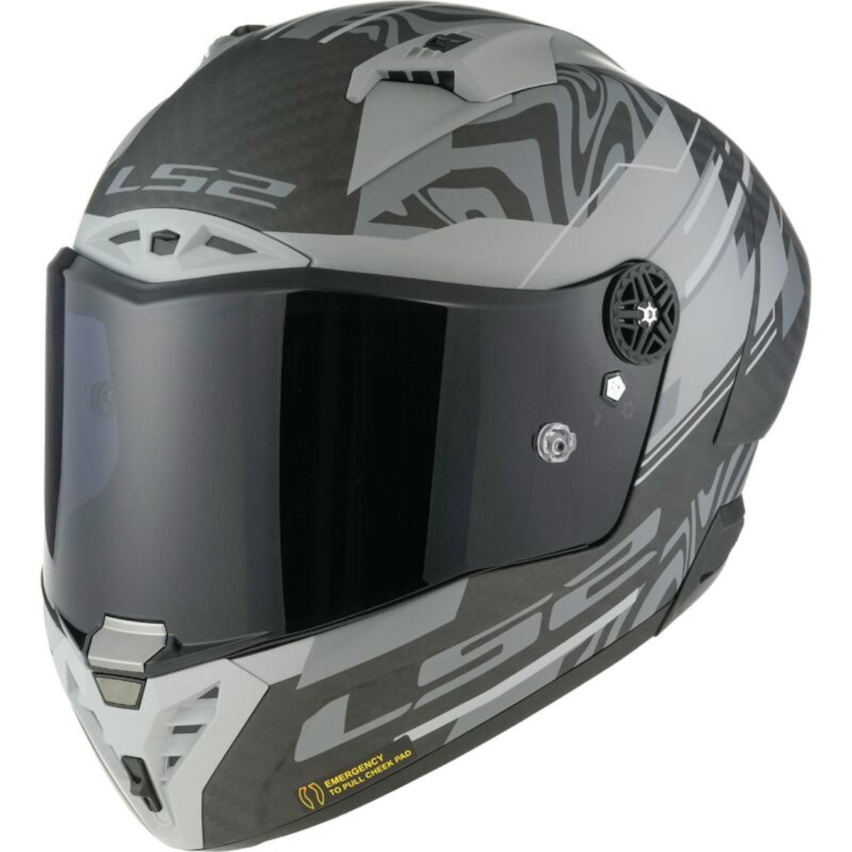 LS2 Thunder Aero Polar Crash Helmet Available from Farkham Hall Stores ...