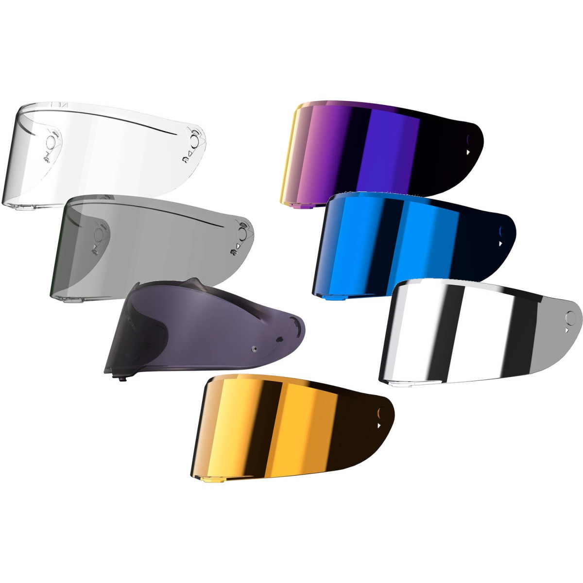 LS2 Dragon Series Full Face Crash Helmet Visors Available from Farkham ...