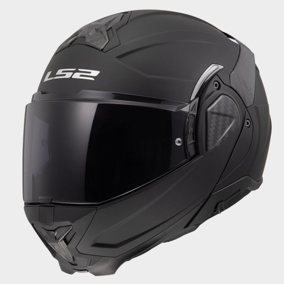 LS2 FF910 Advant 2 Convertible Flip-Up KPA & Carbon Fibre 6K Crash ...