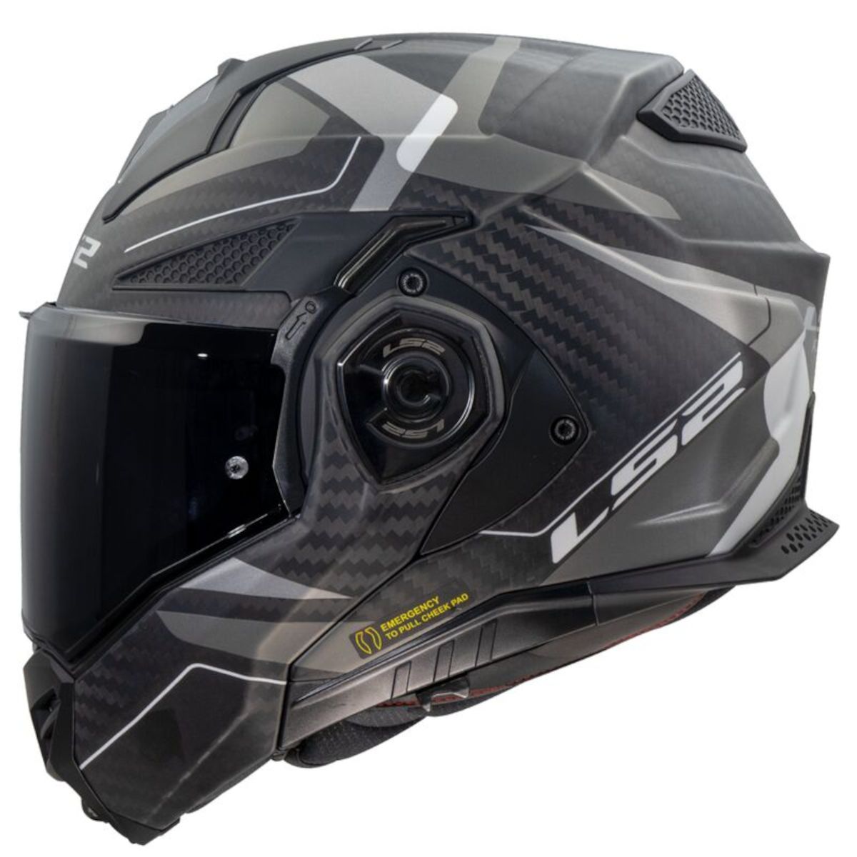 LS2 FF901 Convertible Crash Helmet Available from Farkham Hall Stores ...