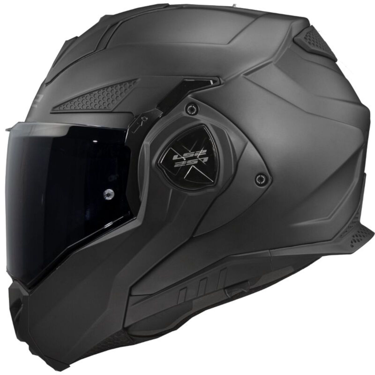 LS2 FF901 Advant X Convertible Matt Black Crash Helmet Available from ...
