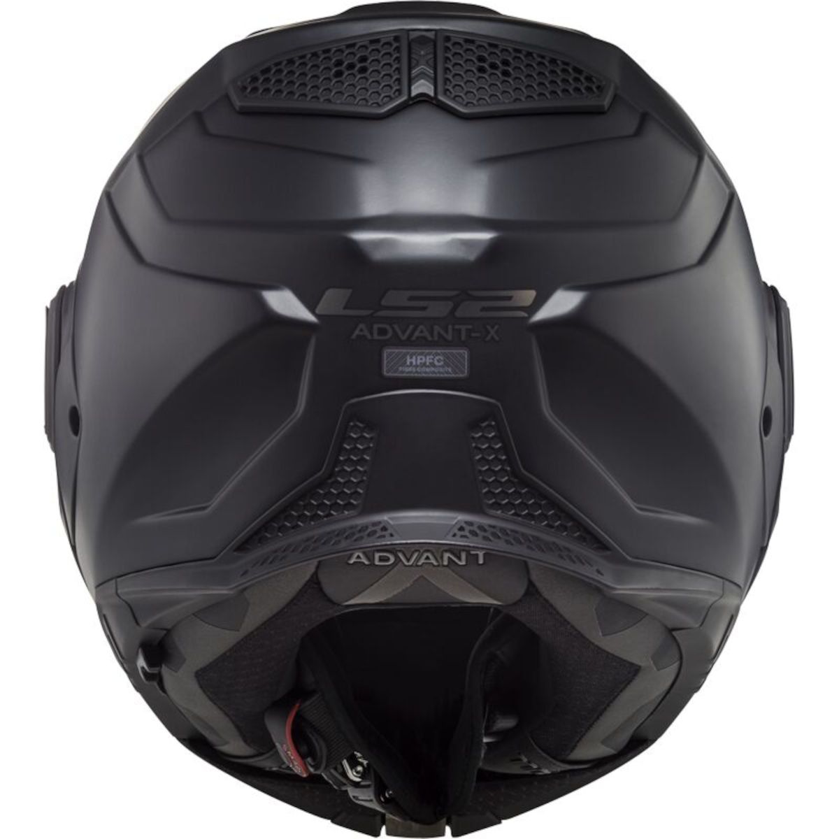 LS2 FF901 Advant X Convertible Matt Black Crash Helmet Available from ...