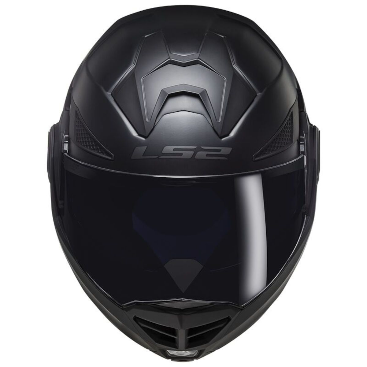 LS2 FF901 Advant X Convertible Matt Black Crash Helmet Available from ...