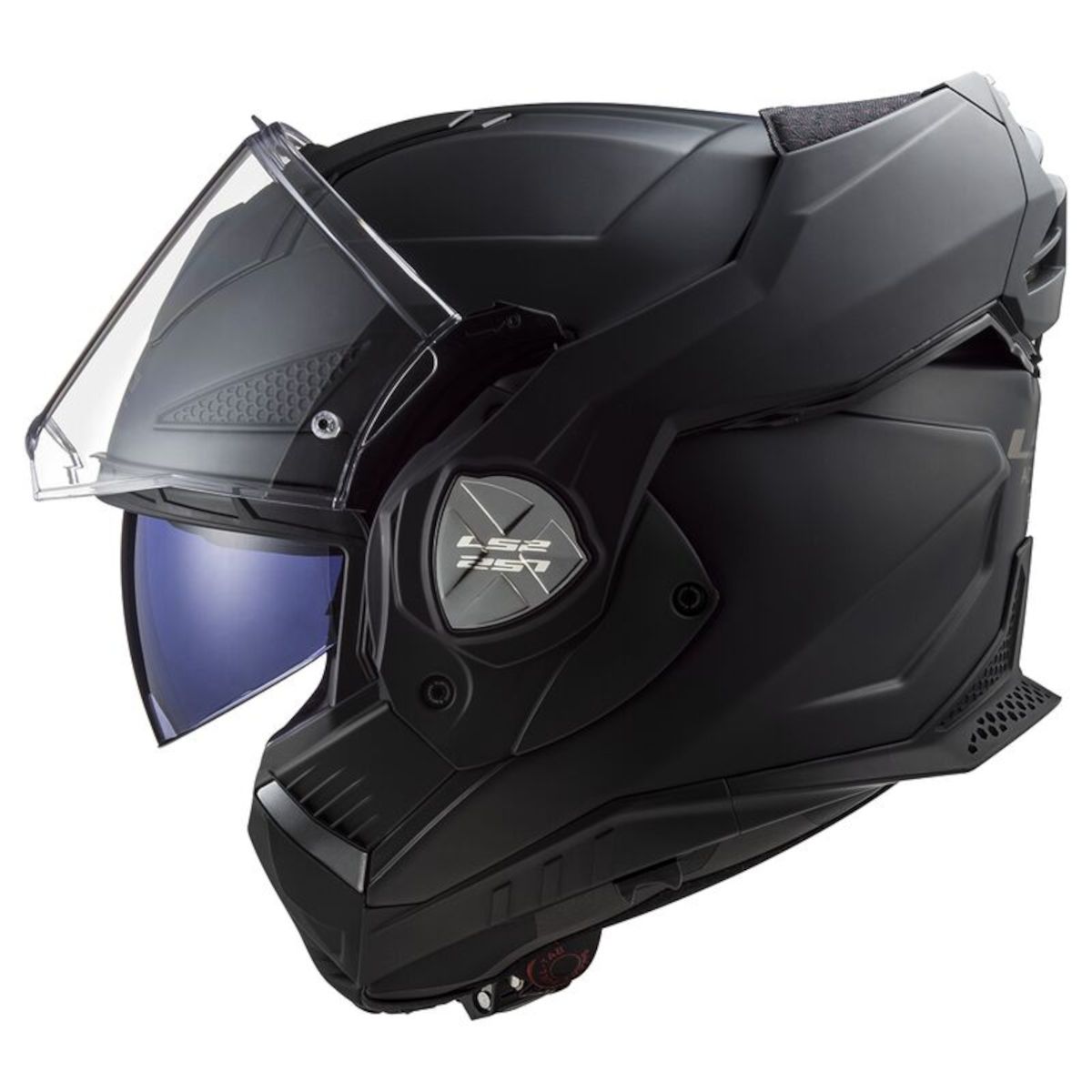 LS2 FF901 Advant X Convertible Matt Black Crash Helmet Available from ...