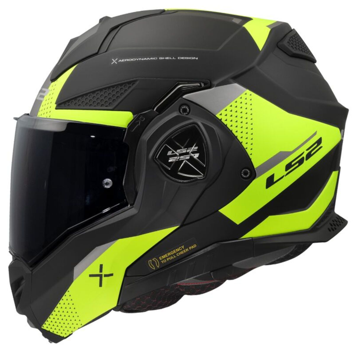 LS2 FF901 Advant X Convertible Crash Helmet Available from Farkham Hall ...
