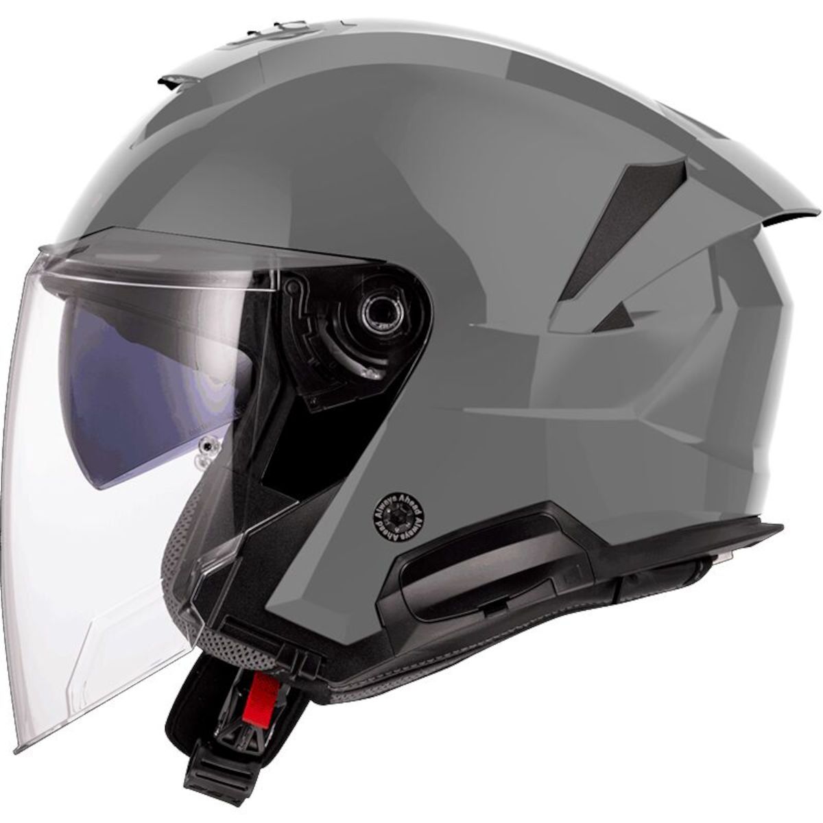 LS2 OF618 Nardo Grey Open Face Crash Helmet Available from Farkham Hall ...