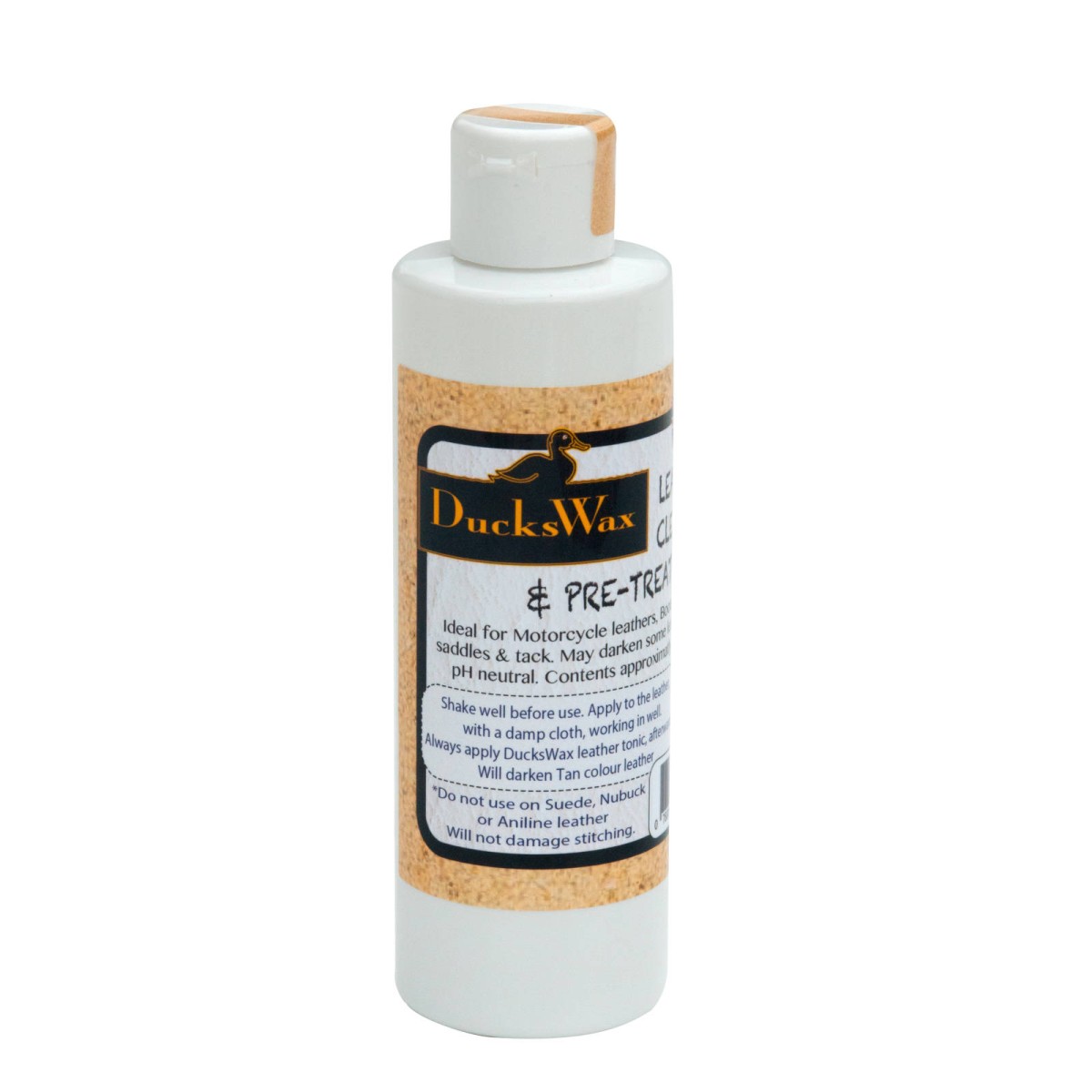 DucksWax Leather Cleaner and Pre-Treatment Available from Farkham Hall ...