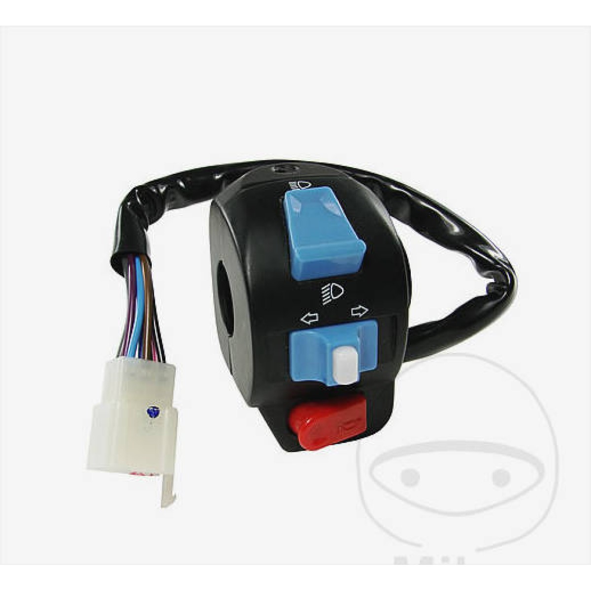 Universal Motorcycle Right Hand Switch Cluster, Available from Farkham ...