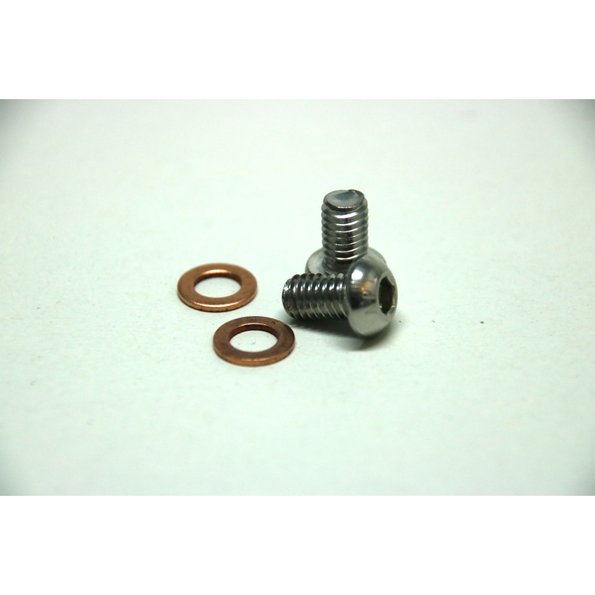 Yamaha RD350LC YPVS Engine Barrel Drain Plug Stainless Steel Fastener ...