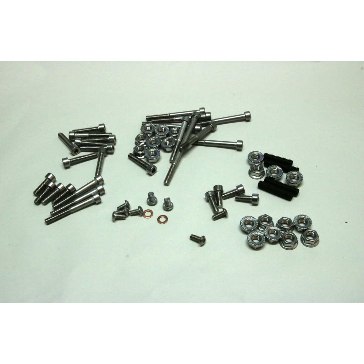 Yamaha RD350LC YPVS Full Engine Stainless Steel Fastener Kit, Cap ...