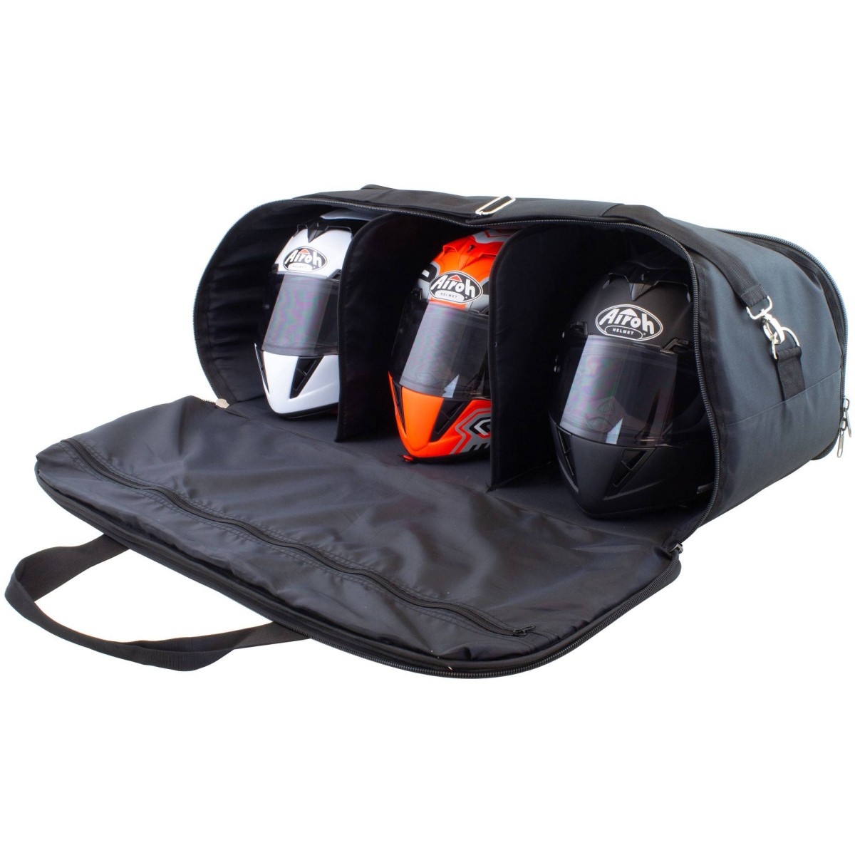 Three Helmet Storage and Transport Bag Available from Farkham Hall ...
