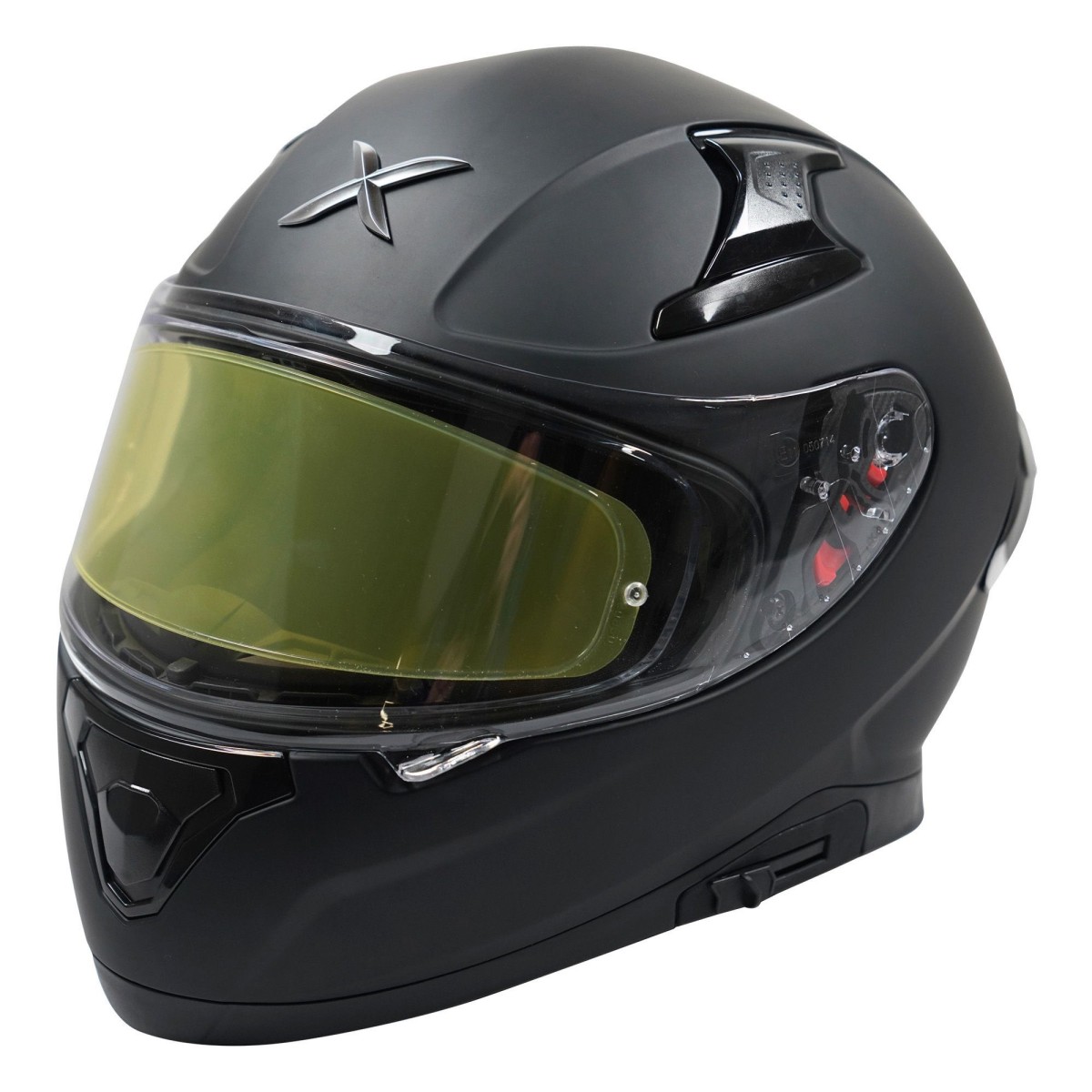 Axor Apex Full Face Motorcycle Helmet in Matt Black Available from ...
