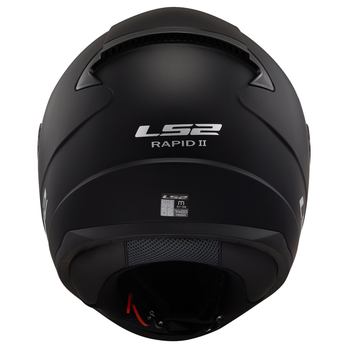 LS2 Rapid II Full Face Sport Touring Crash Helmet Available from ...