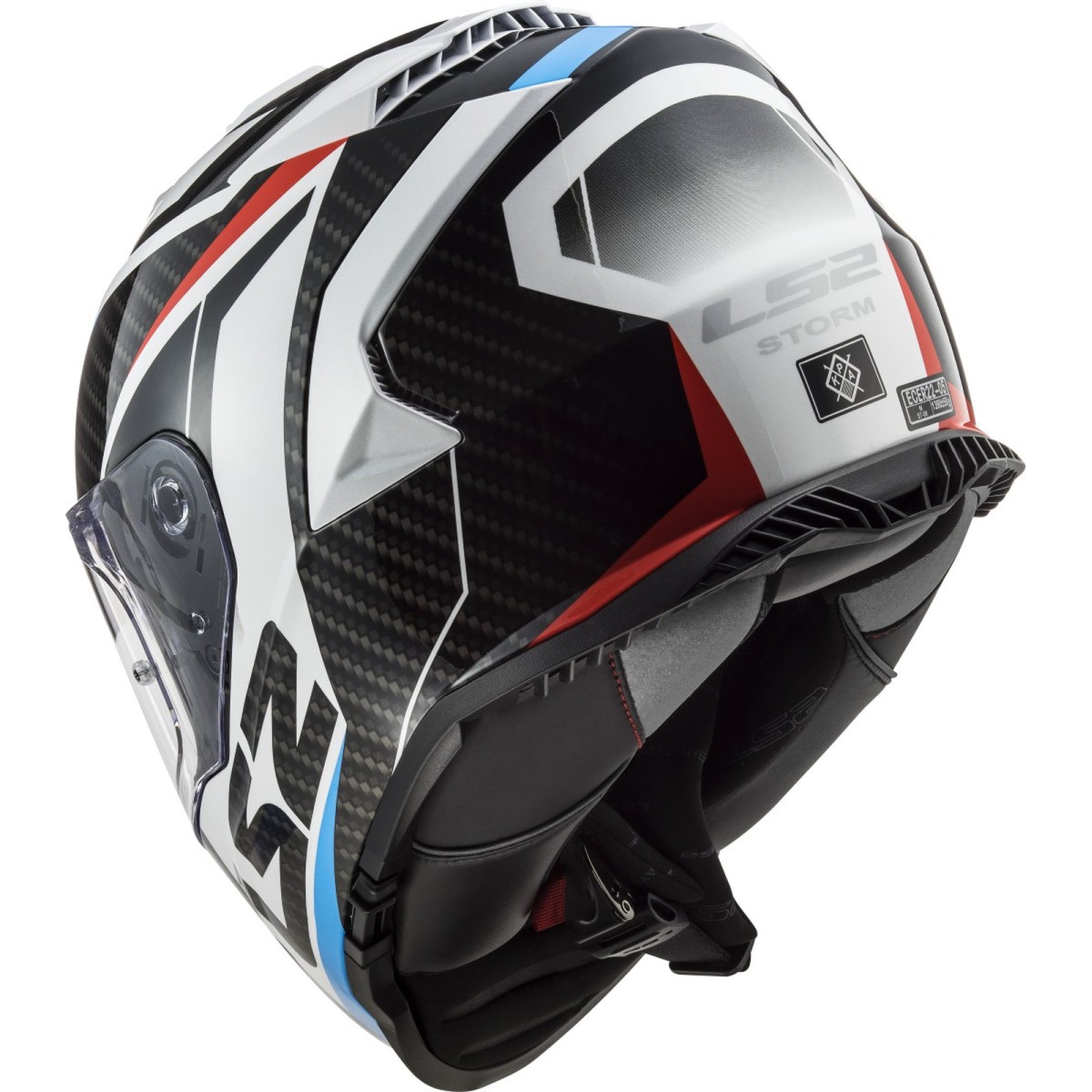 LS2 Storm II Full Face Sport Touring Crash Helmet Available from ...