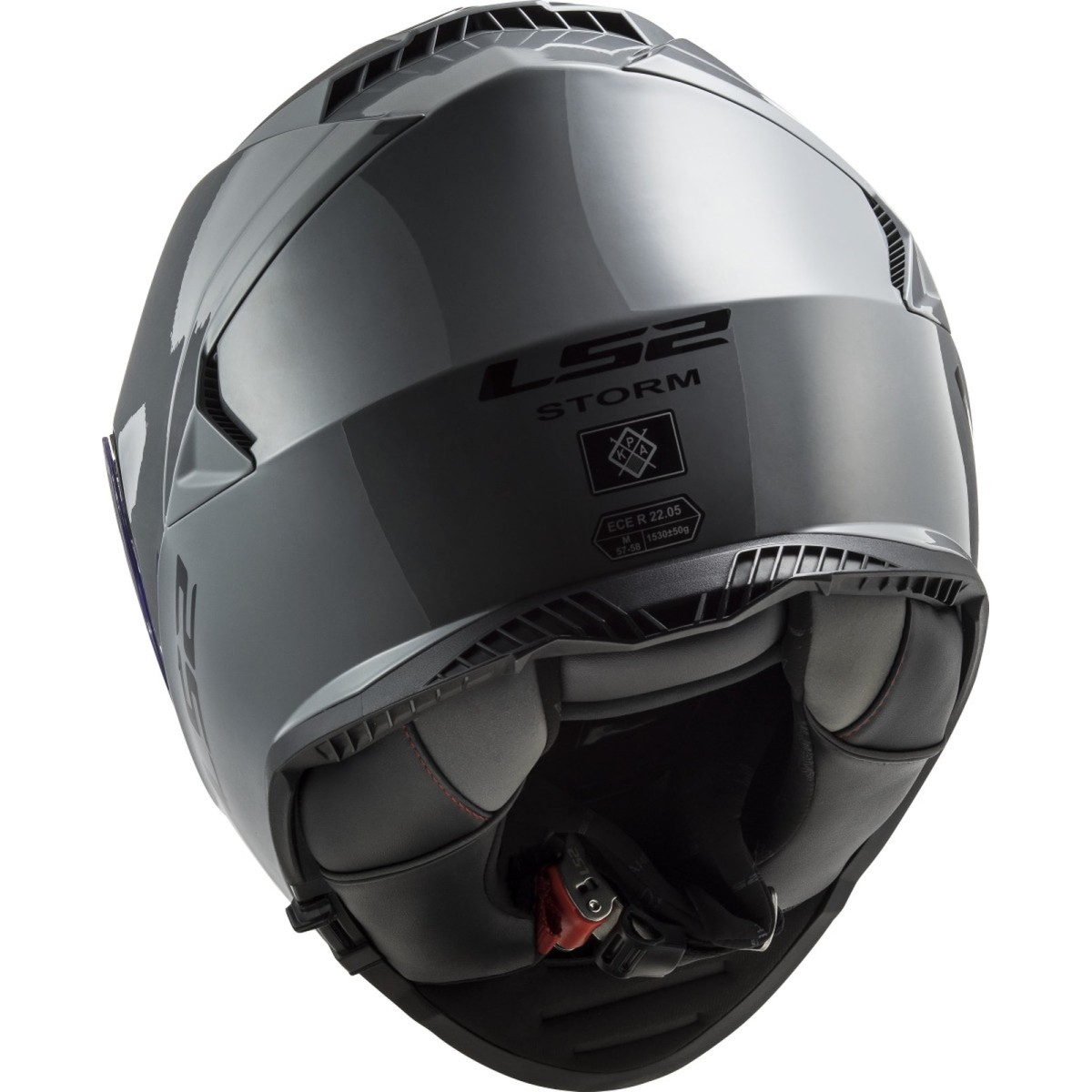 LS2 Storm II Full Face Sport Touring Crash Helmet Available from ...
