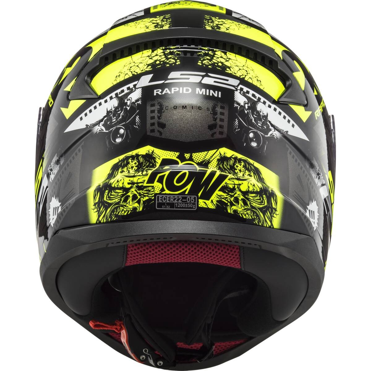 LS2 Rapid IMini Full Face Junior Urban Touring Crash Helmet Available ...