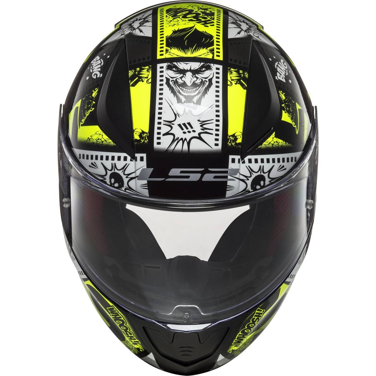 LS2 Rapid IMini Full Face Junior Urban Touring Crash Helmet Available ...