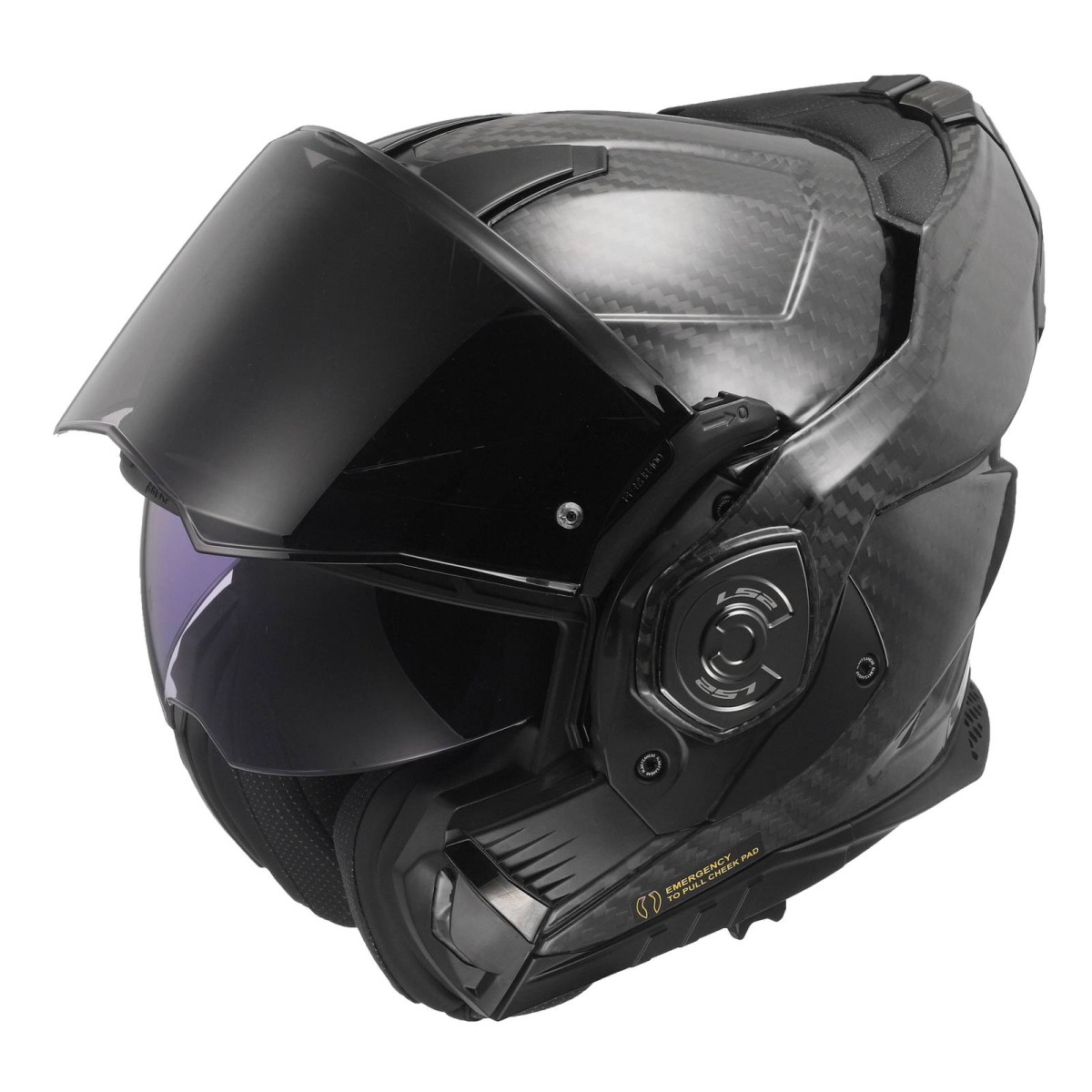 LS2 FF901 Convertible Crash Helmet Available from Farkham Hall Stores ...