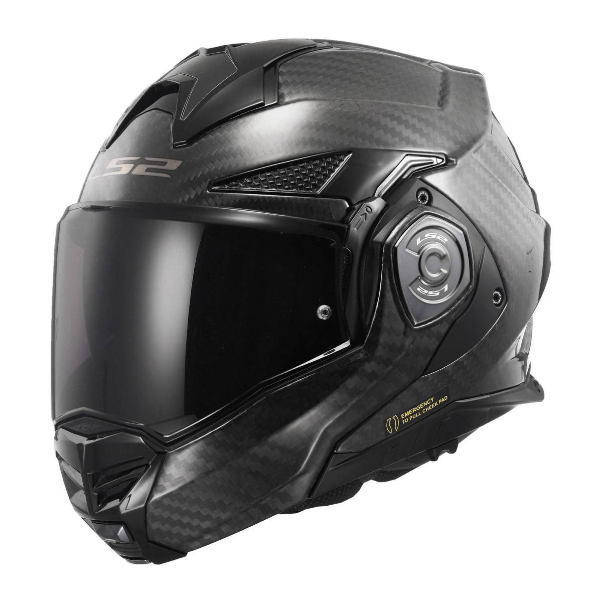 LS2 FF901 Convertible Crash Helmet Available from Farkham Hall Stores ...