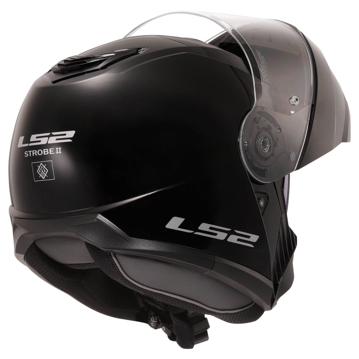 LS2 FF908 Strobe Convertible Flip-Up KPA Crash Helmet Available from ...