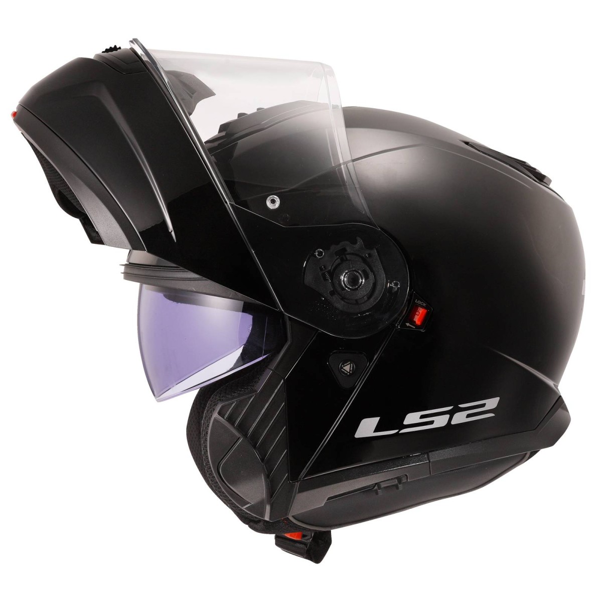 LS2 FF908 Strobe Convertible Flip-Up KPA Crash Helmet Available from ...