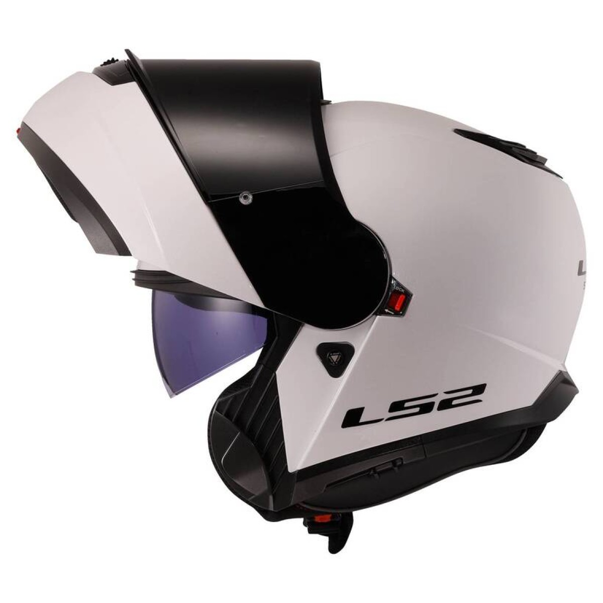LS2 FF908 Strobe Convertible Flip-Up KPA Crash Helmet Available from ...