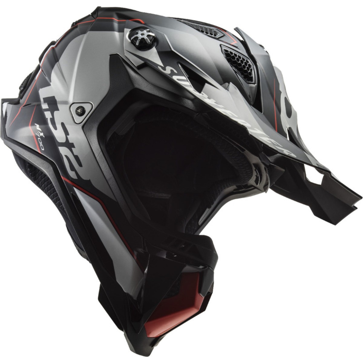 LS2 FMX700 Subverter Evo-2 Motocross KPA Crash Helmet Available from ...