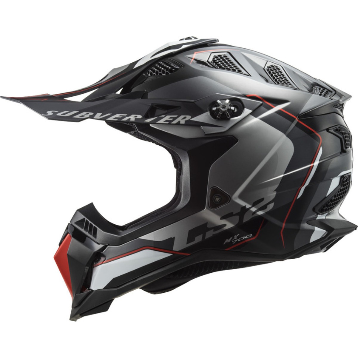 LS2 FMX700 Subverter Evo-2 Motocross KPA Crash Helmet Available from ...