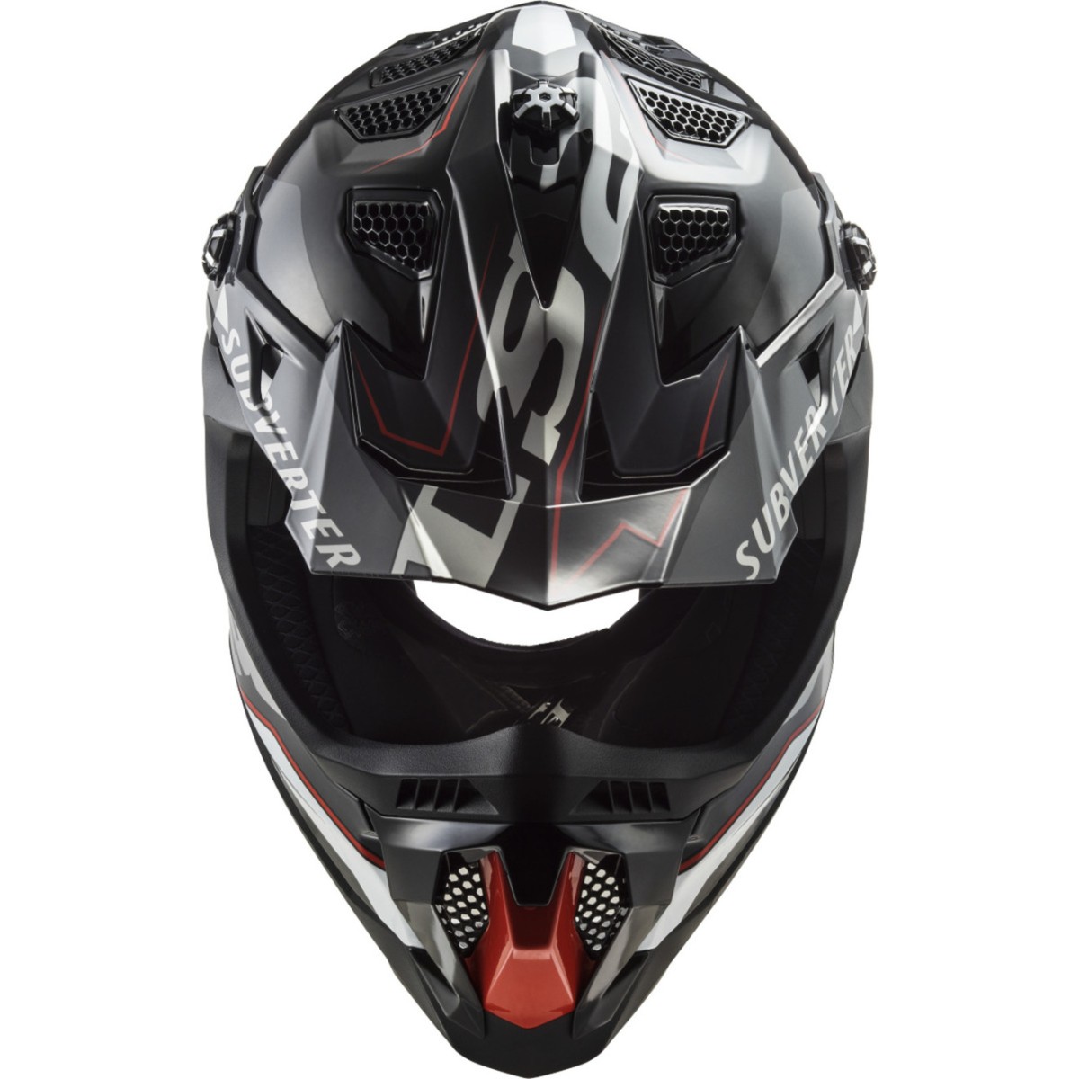 LS2 FMX700 Subverter Evo-2 Motocross KPA Crash Helmet Available from ...