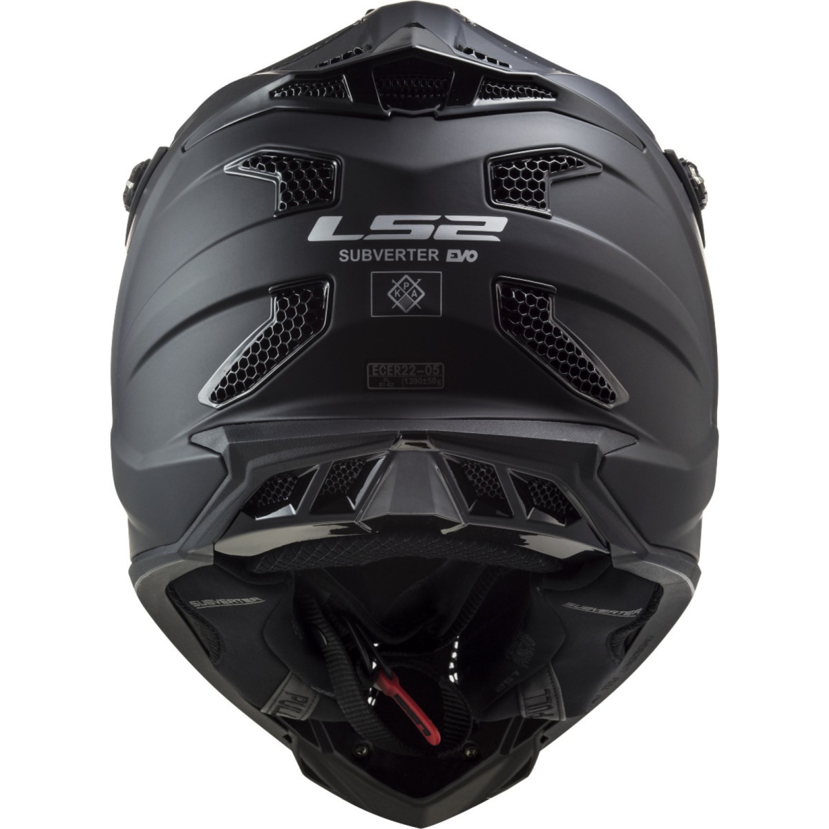 LS2 FMX700 Subverter Evo-2 Motocross KPA Crash Helmet Available from ...