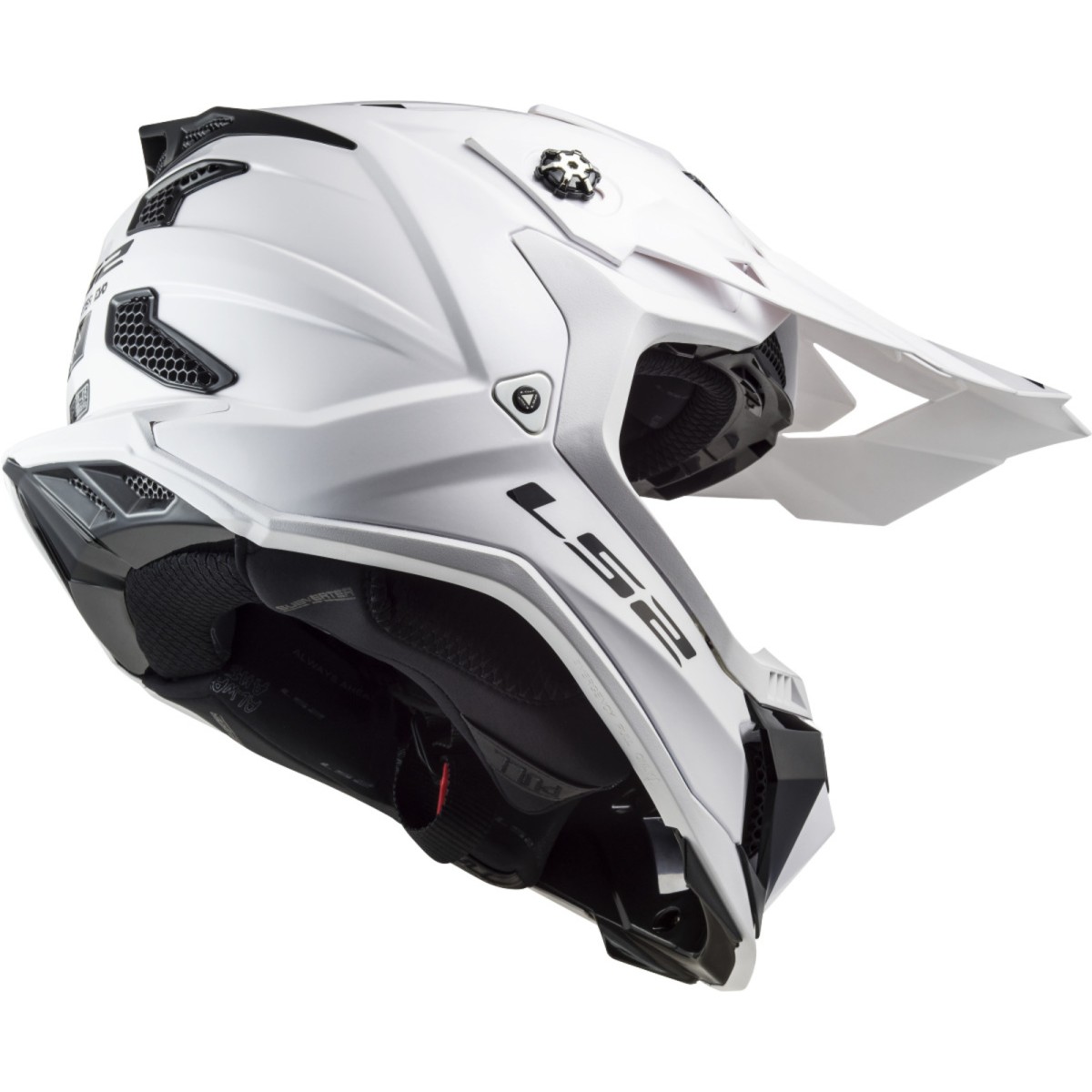 LS2 FMX700 Subverter Evo-2 Motocross KPA Crash Helmet Available from ...