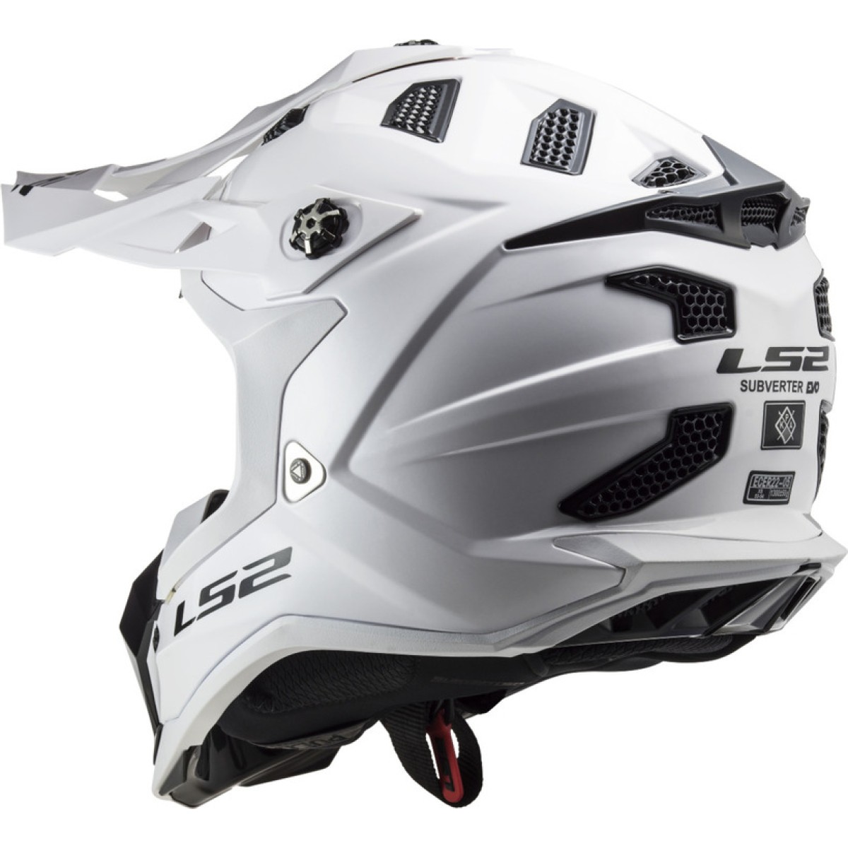 LS2 FMX700 Subverter Evo-2 Motocross KPA Crash Helmet Available from ...