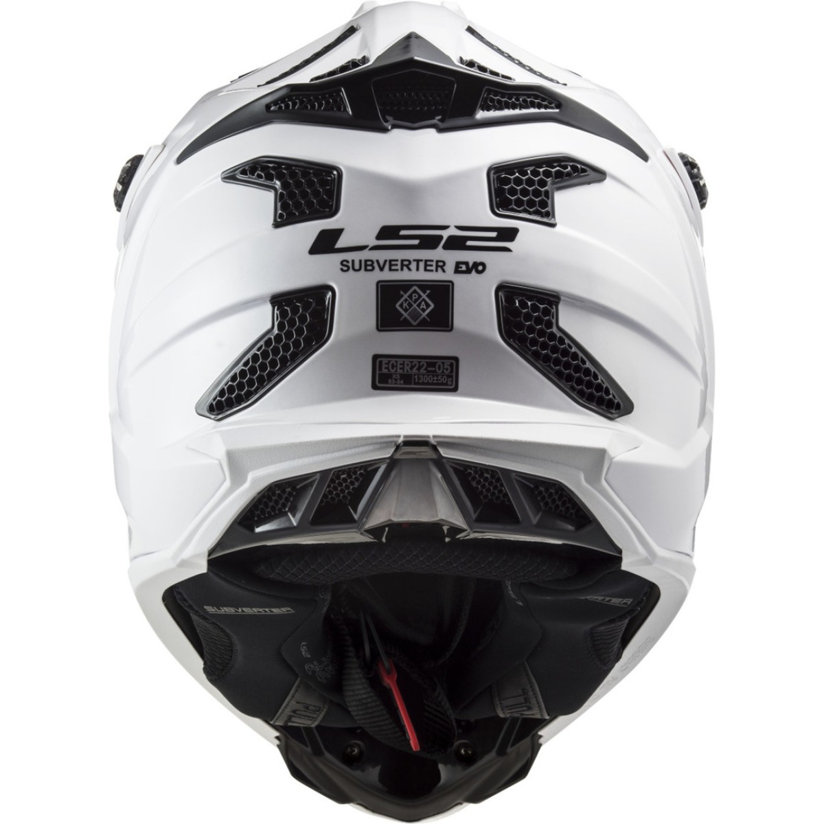 LS2 FMX700 Subverter Evo-2 Motocross KPA Crash Helmet Available from ...