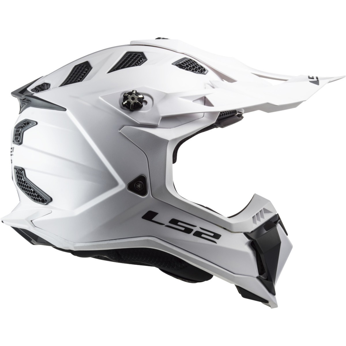 LS2 FMX700 Subverter Evo-2 Motocross KPA Crash Helmet Available from ...