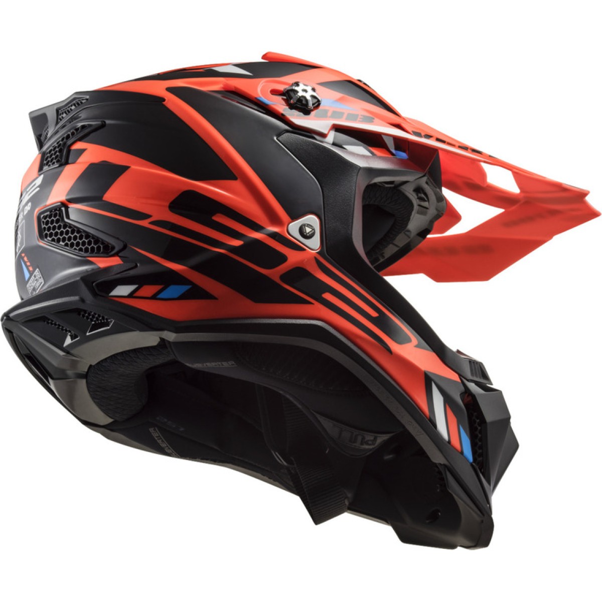 LS2 FMX700 Subverter Evo-2 Motocross KPA Crash Helmet Available from ...